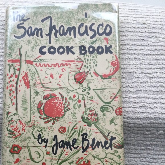 Vintage | Kitchen | San Francisco Cookbook Vintage 958 | Poshmark